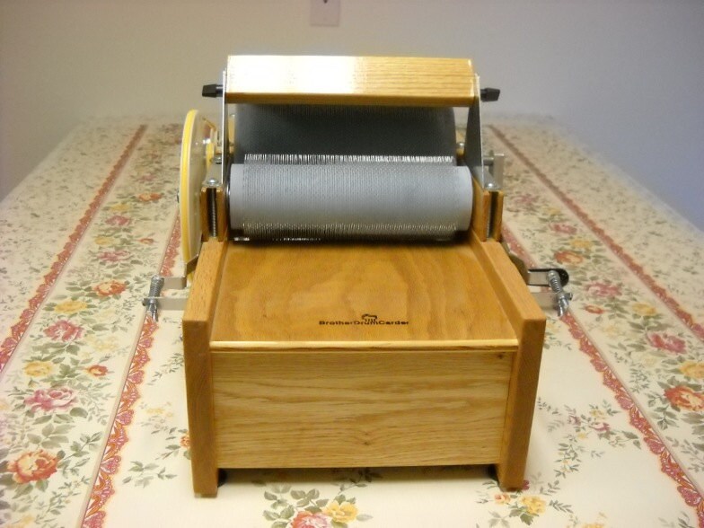 Deluxe Manual Brother Drum Carder - Etsy