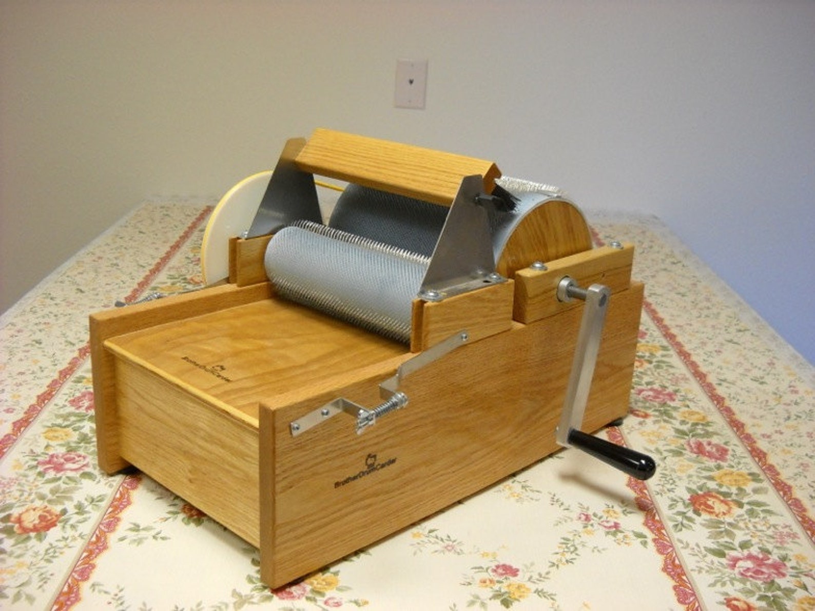 Deluxe Manual Brother Drum Carder - Etsy