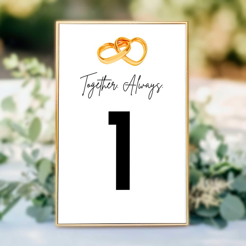 Wedding Signage Bundle / Editable Printable Templates / Design: HEART ...