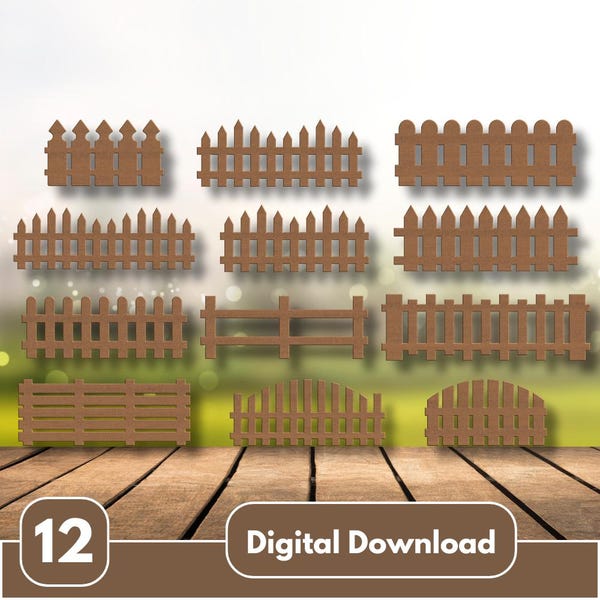 Miniature Fence - Etsy