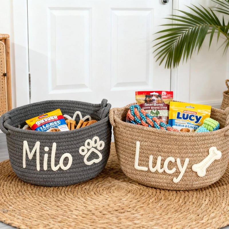 Dog Toy Storage - Etsy