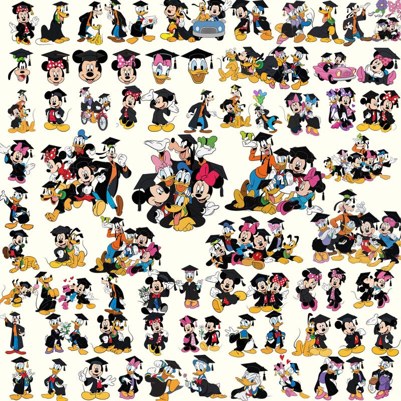 Grad Mouse Template - Etsy
