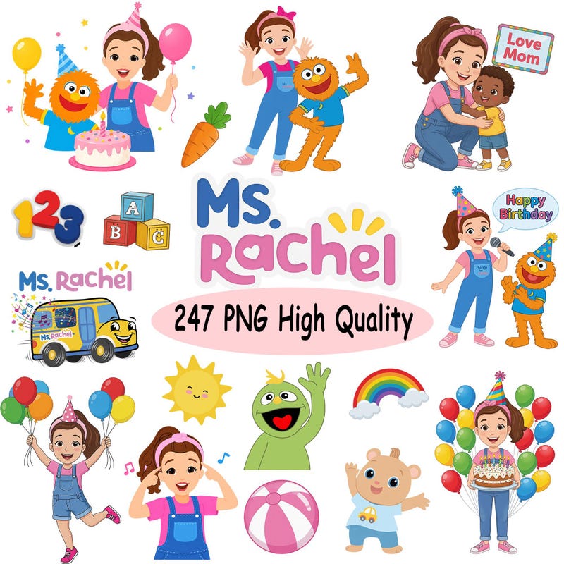 Printable Bus Cake Topper - Etsy