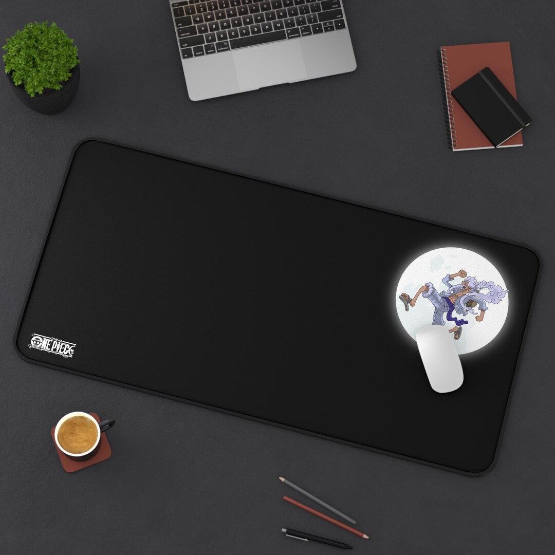 One Piece Luffy Gear 5 Awakening Mousepad Anime Desk Mat, Non Slip - Etsy