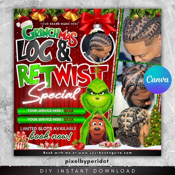 Winter Loc Specials - Etsy