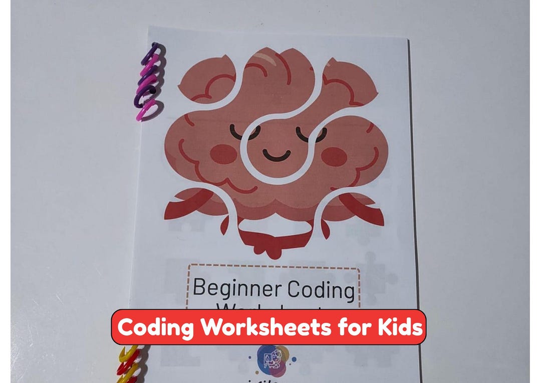 Coding Worksheets for Kids | Unplugged STEM Learning Printables - Etsy