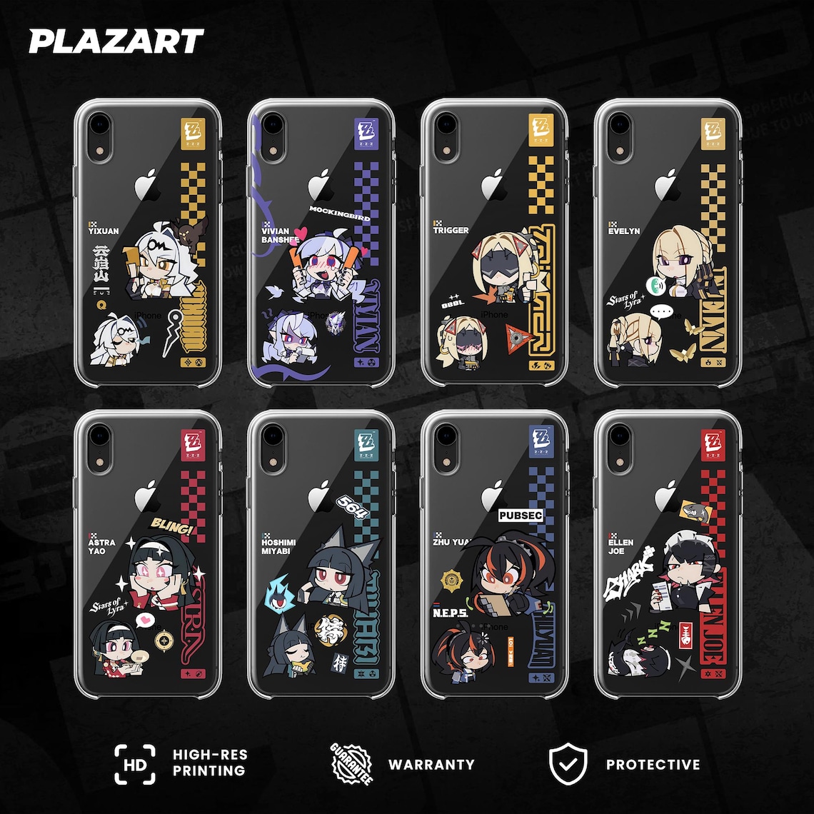 Mini Agent Series - Zenless Zone Zero ZZZ Phone Case Collection Yixuan ...