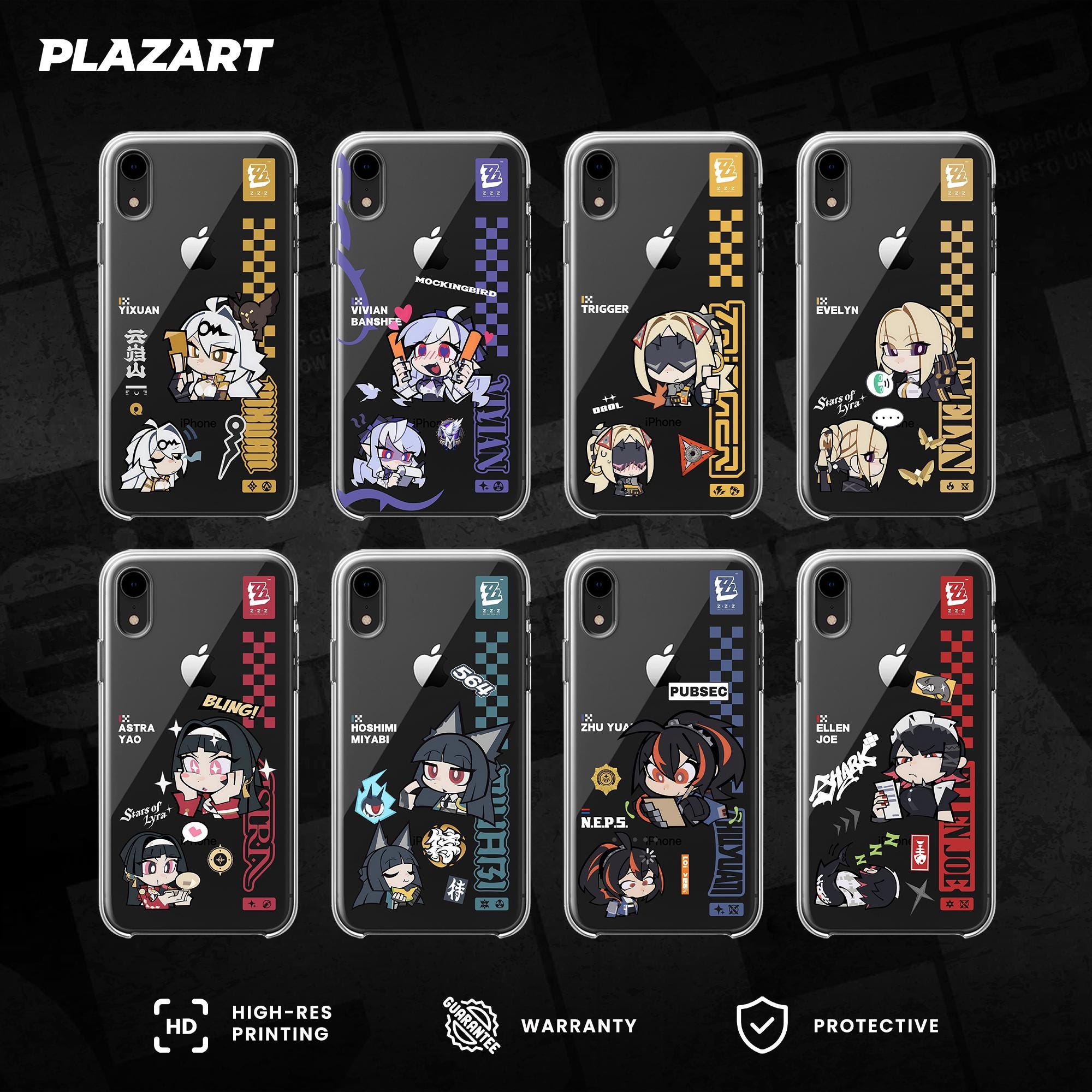 Mini Agent Series - Zenless Zone Zero ZZZ Phone Case Collection Yixuan ...