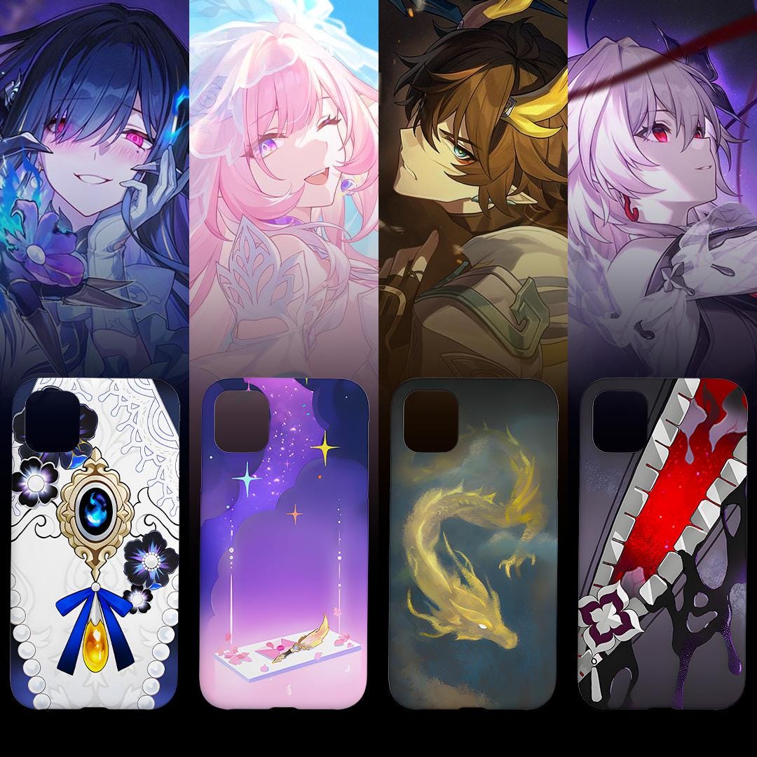 Honkai Star Rail HSR Phone Case Collection All Character Cyrene ...
