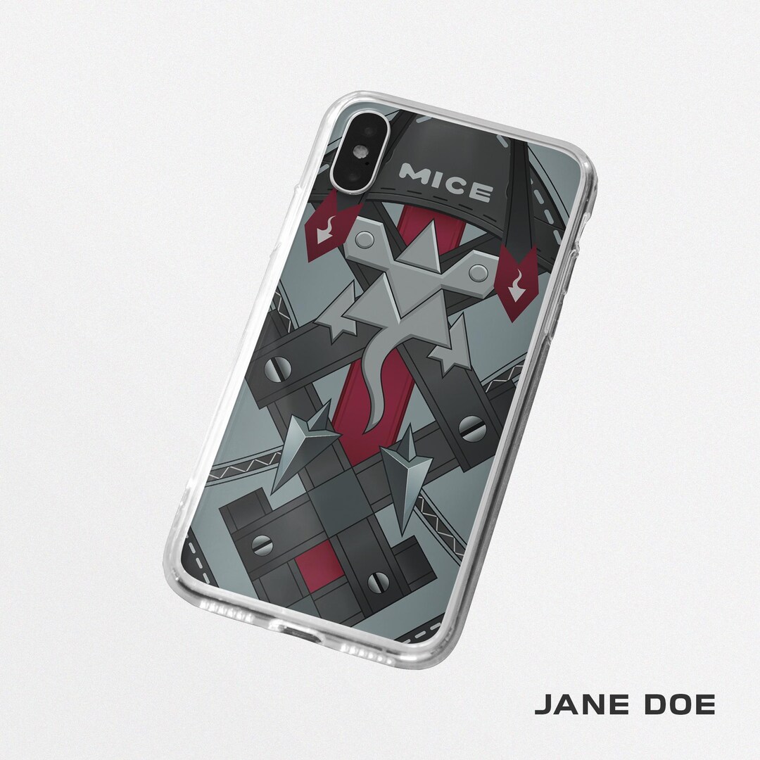 Jane Doe Phone Case Zenless Zone Zero Anime Cover for iPhone Samsung ...