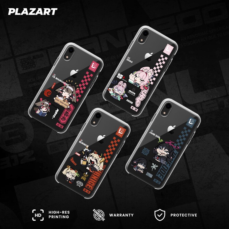 Mini Agent Series - Zenless Zone Zero ZZZ Phone Case Collection Yixuan ...