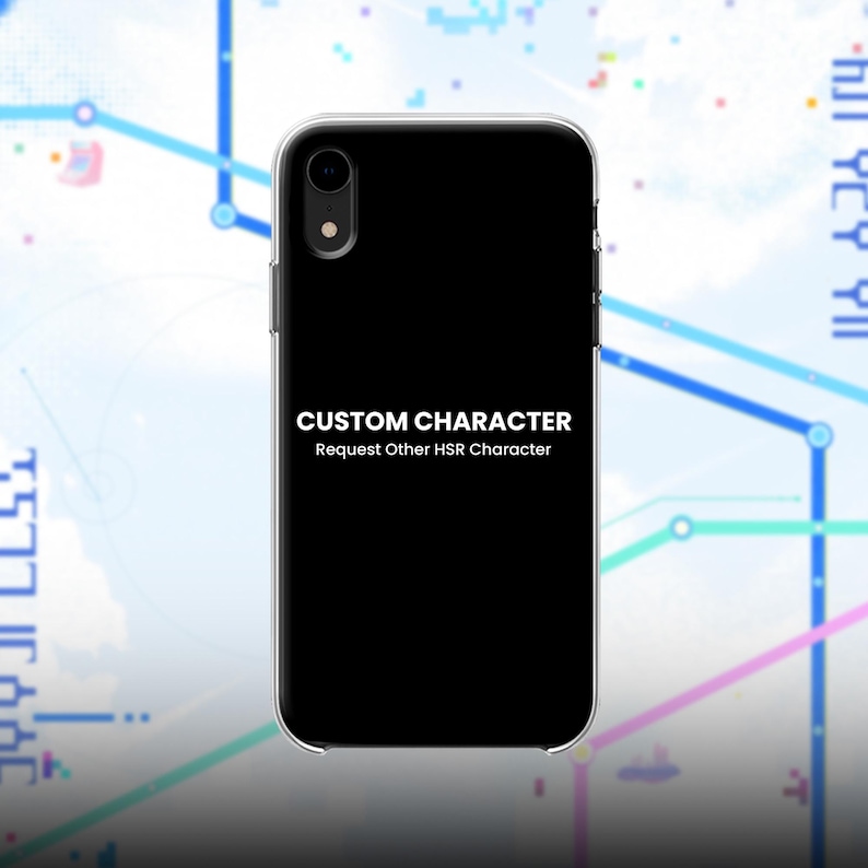 Honkai Star Rail Phone Case – Sparxie, Yao Guang, Cyrene, Kafka, Silver ...
