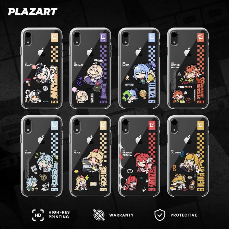 Mini Agent Series - Zenless Zone Zero ZZZ Phone Case Collection Yixuan ...