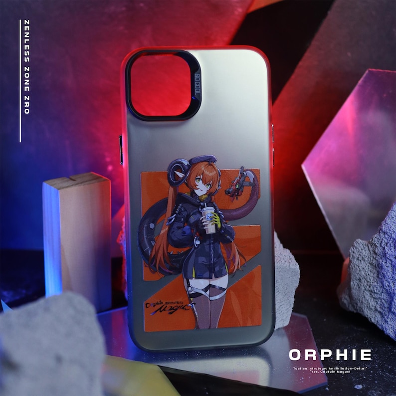 Orphie Magnusson & Magus Zenless Zone Zero ZZZ Hologram Phone Case - Etsy
