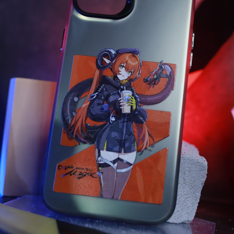 Orphie Magnusson & Magus Zenless Zone Zero ZZZ Hologram Phone Case - Etsy