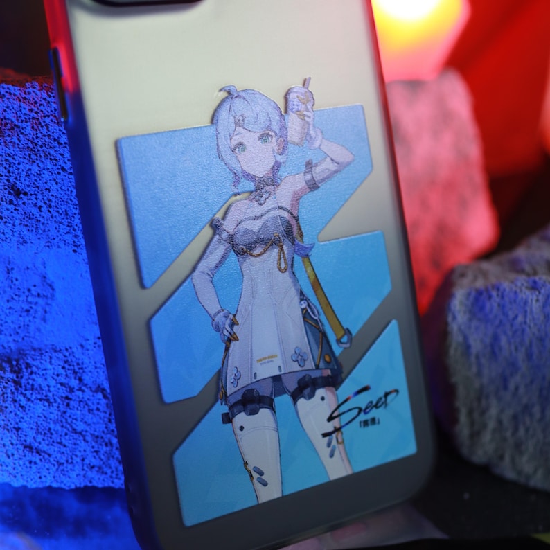 Seed Zenless Zone Zero ZZZ Hologram Phone Case - Etsy