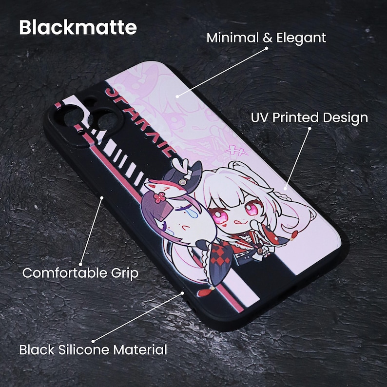 Jane Doe Phone Case Zenless Zone Zero Anime Cover for iPhone Samsung ...
