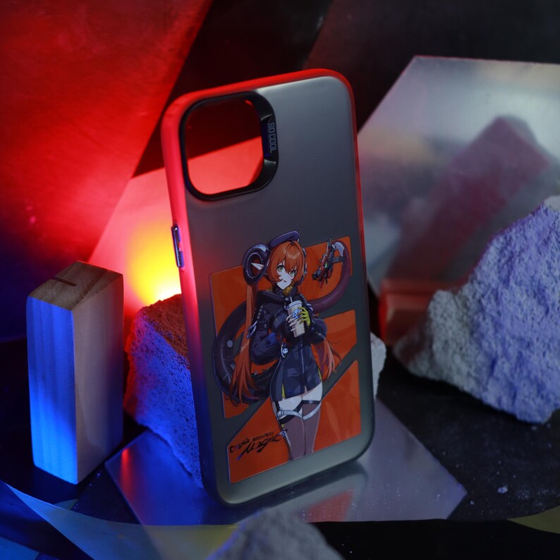 Orphie Magnusson & Magus Zenless Zone Zero ZZZ Hologram Phone Case - Etsy