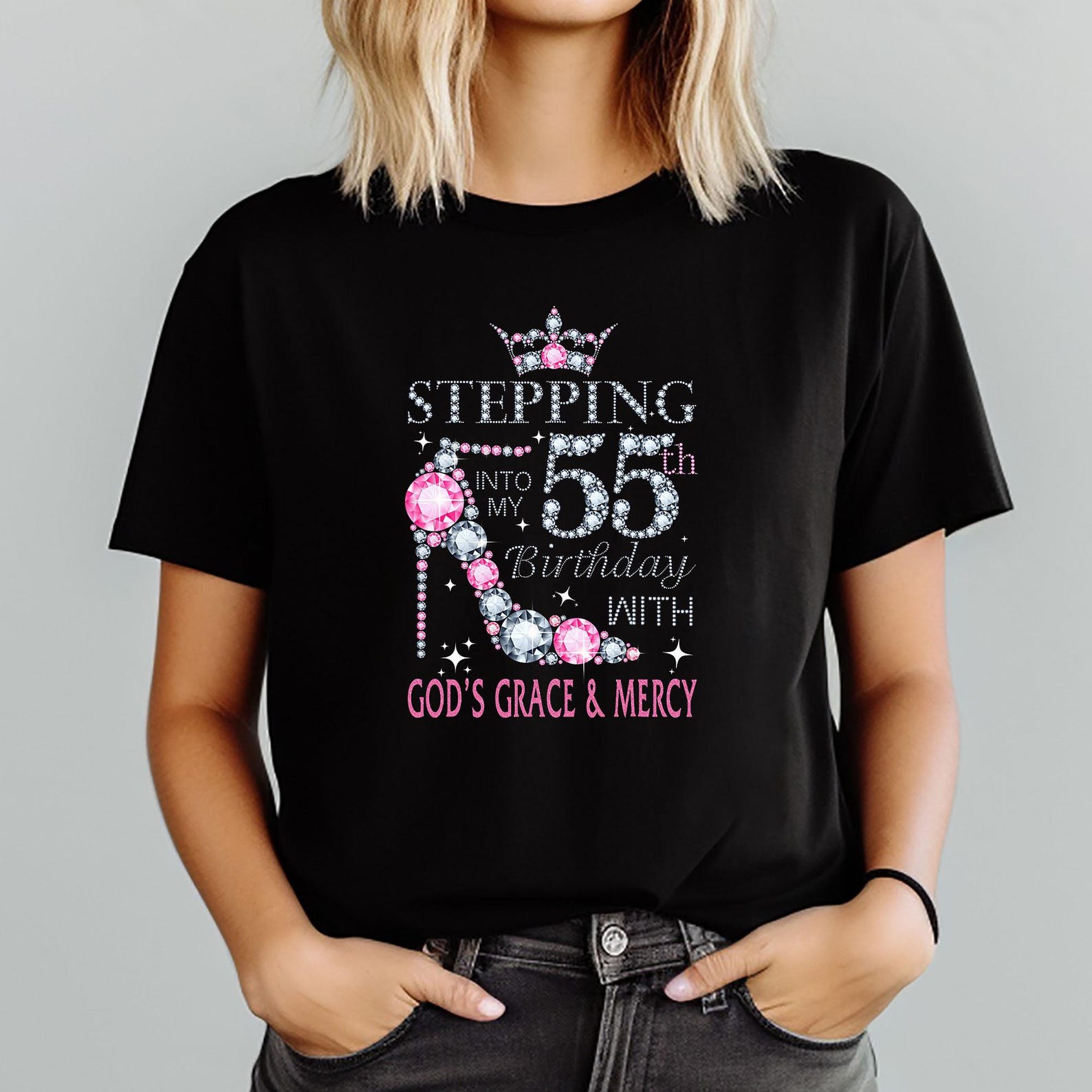 55th Birthday PNG Bundle, It’s My 55 Birthday Digital Download ...