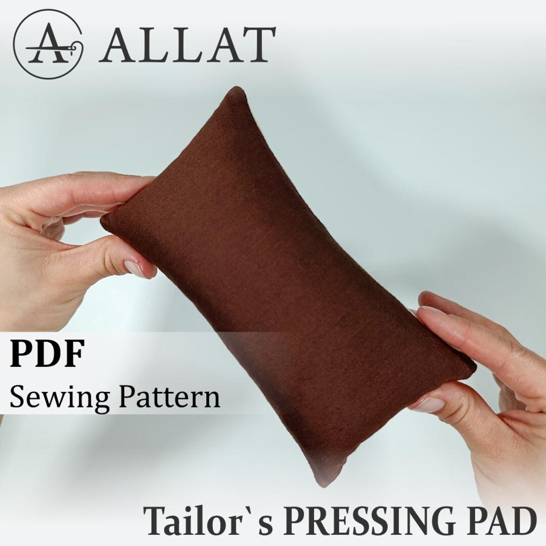 Pressing Pad Schnittmuster, PDF, DIY Nahtstabilisator, professionelles ...