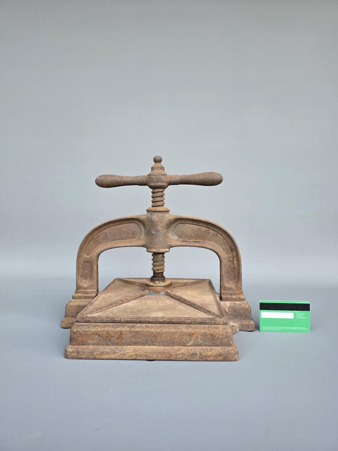 Antique Cast Iron Book Press Bookbinding ++ - Etsy Australia