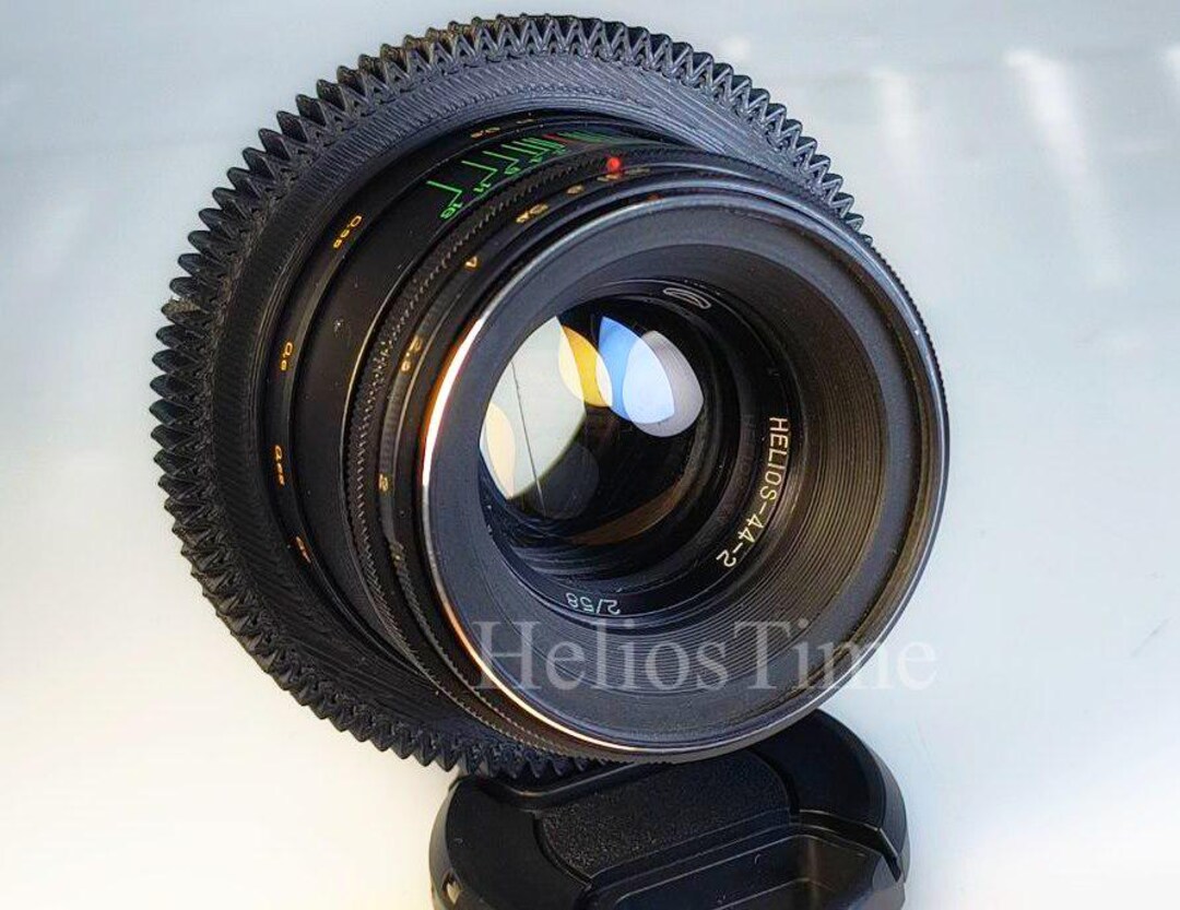 Helios 44-2 58mm F/2 Anamorphic Mod Lens With Twisting Bokeh for Canon ...