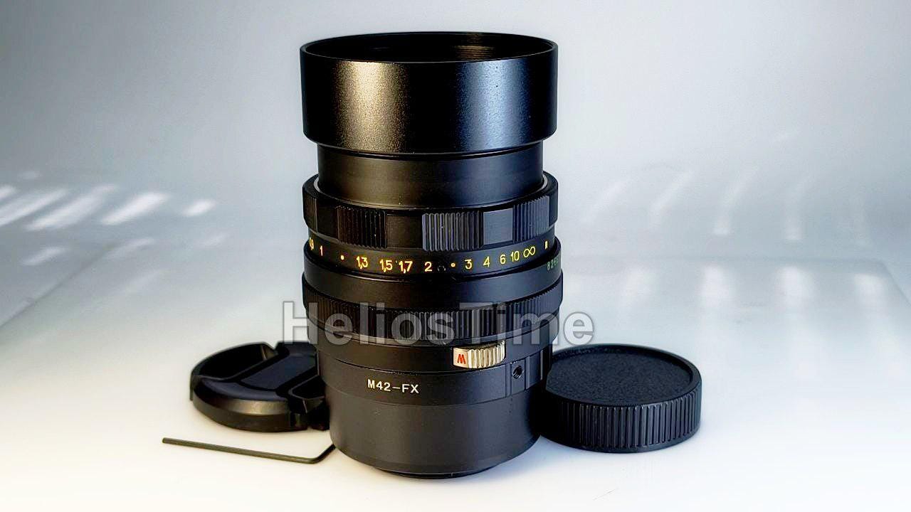 Helios 44M 58mm F/2 KMZ Soviet Lens Petzval Lens M42 for Fuji X Camera ...