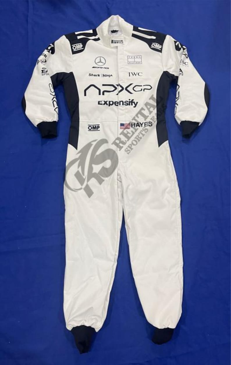 Brad Pitt the Movie APX GP 2025 Go Kart Racing Suit - Etsy