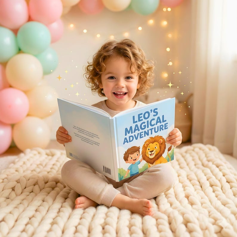 Personalized Kids Storybook, Custom Children’s Book With Your Child as ...