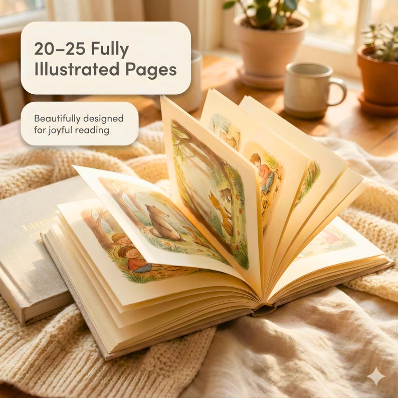 Personalized Kids Storybook, Custom Children’s Book With Your Child as ...