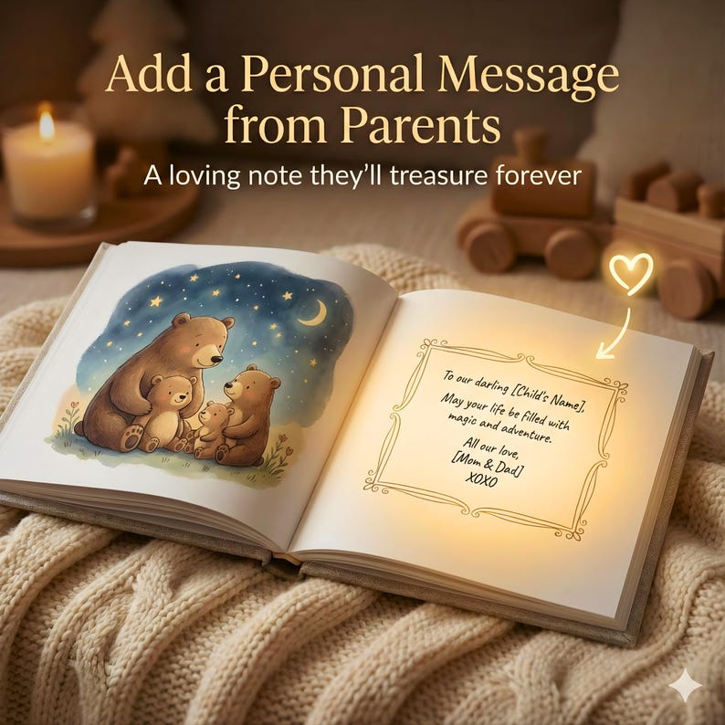 Personalized Kids Storybook, Custom Children’s Book With Your Child as ...