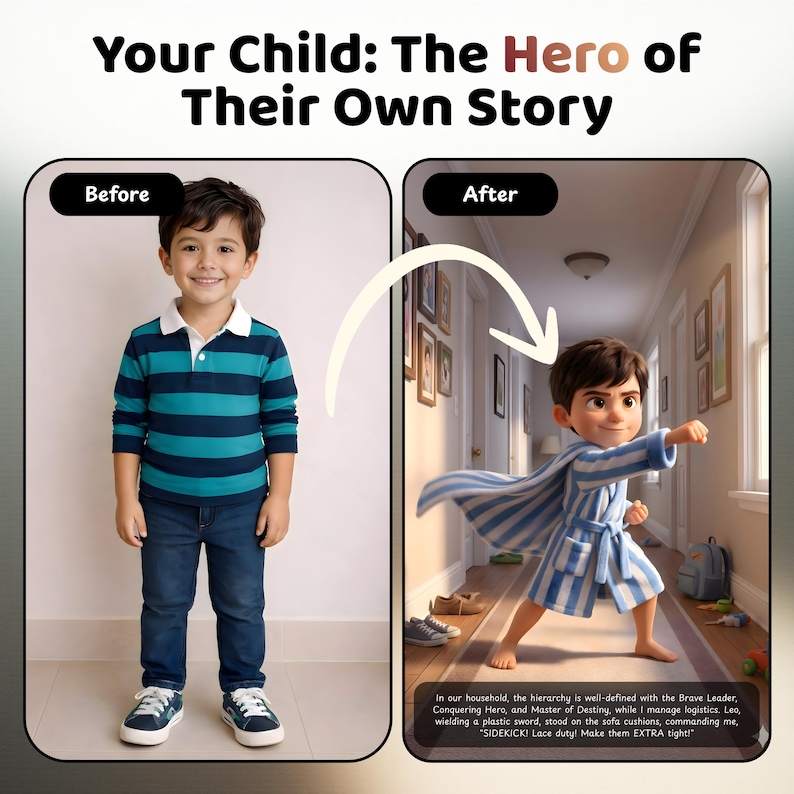 Personalized Kids Storybook, Custom Children’s Book With Your Child as ...