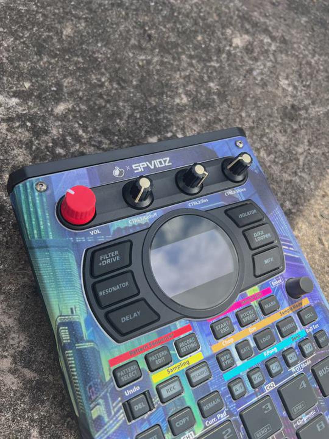 AKIRA Vinyl Custom Skin for the Roland SP-404 MK2 Sampler - Etsy