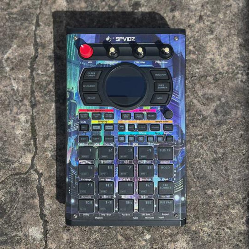 AKIRA Vinyl Custom Skin for the Roland SP-404 MK2 Sampler - Sp404 ...