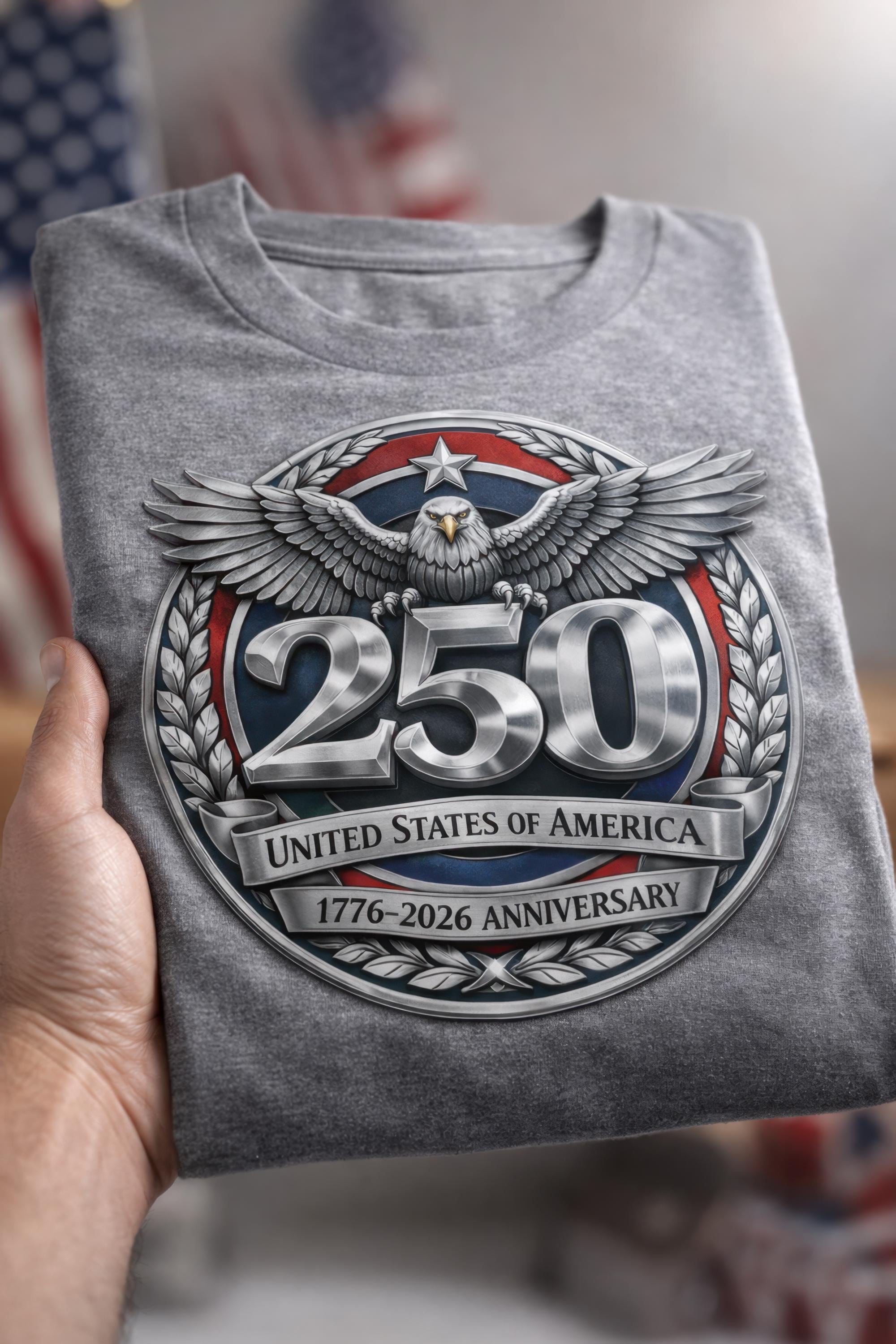 USA 250th Anniversary PNG Bundle, America 250 Merchandise, Sublimation ...