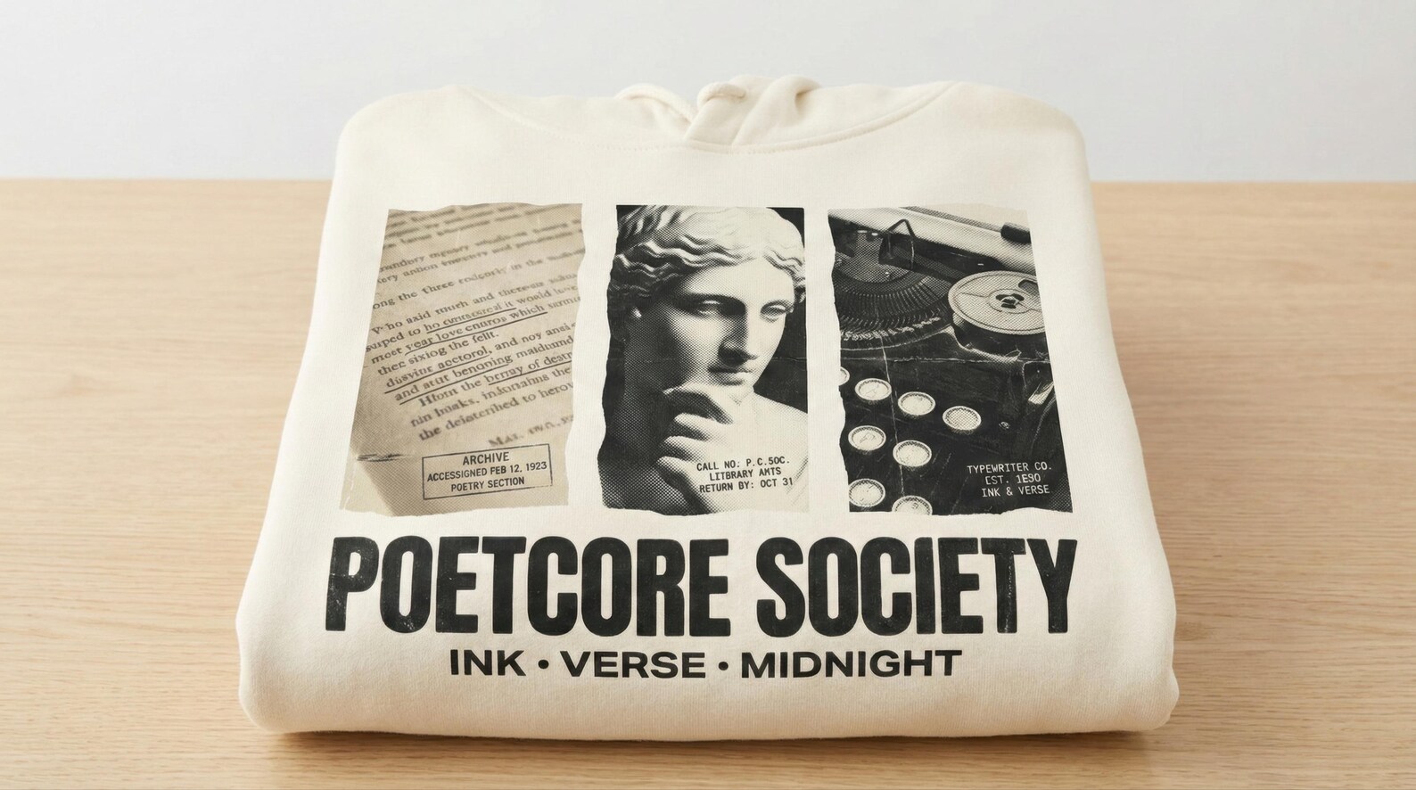 Poetcore Society PNG, Poetry PNG, Gifts for Readers, Gifts for Writers ...