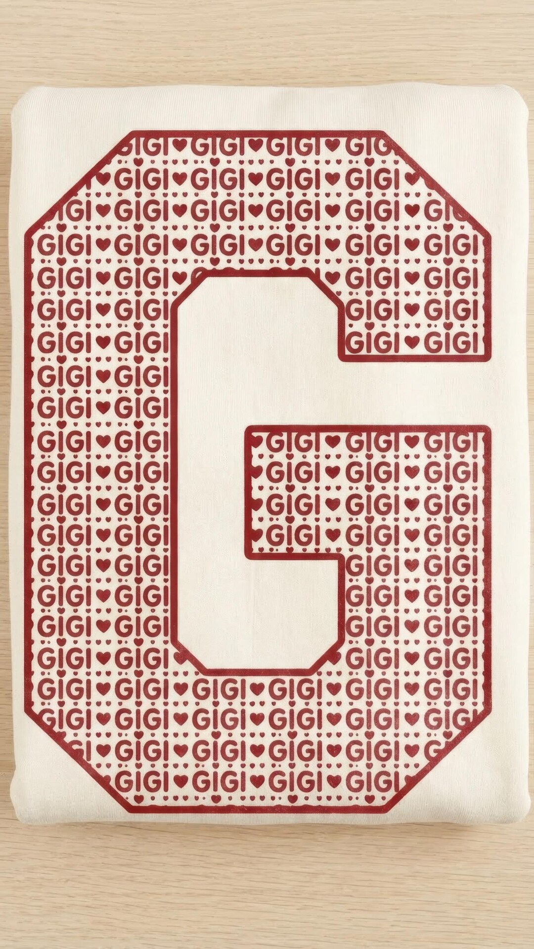 Preppy GIGI Valentine Monogram, Gigi Valentine Png, GIGI Monogram PNG ...