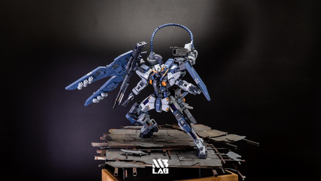 Dynames Night Hunter Mecha Model Kit Custom Gundam - Etsy