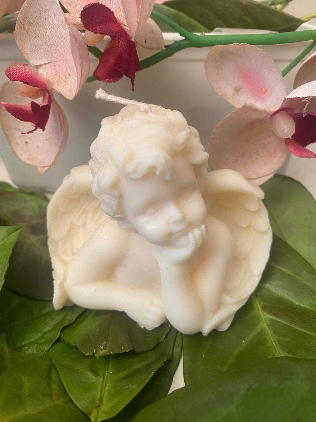 Cherub, Cute Cherub Handmade Eco Friendly Soy Wax Candles - Etsy
