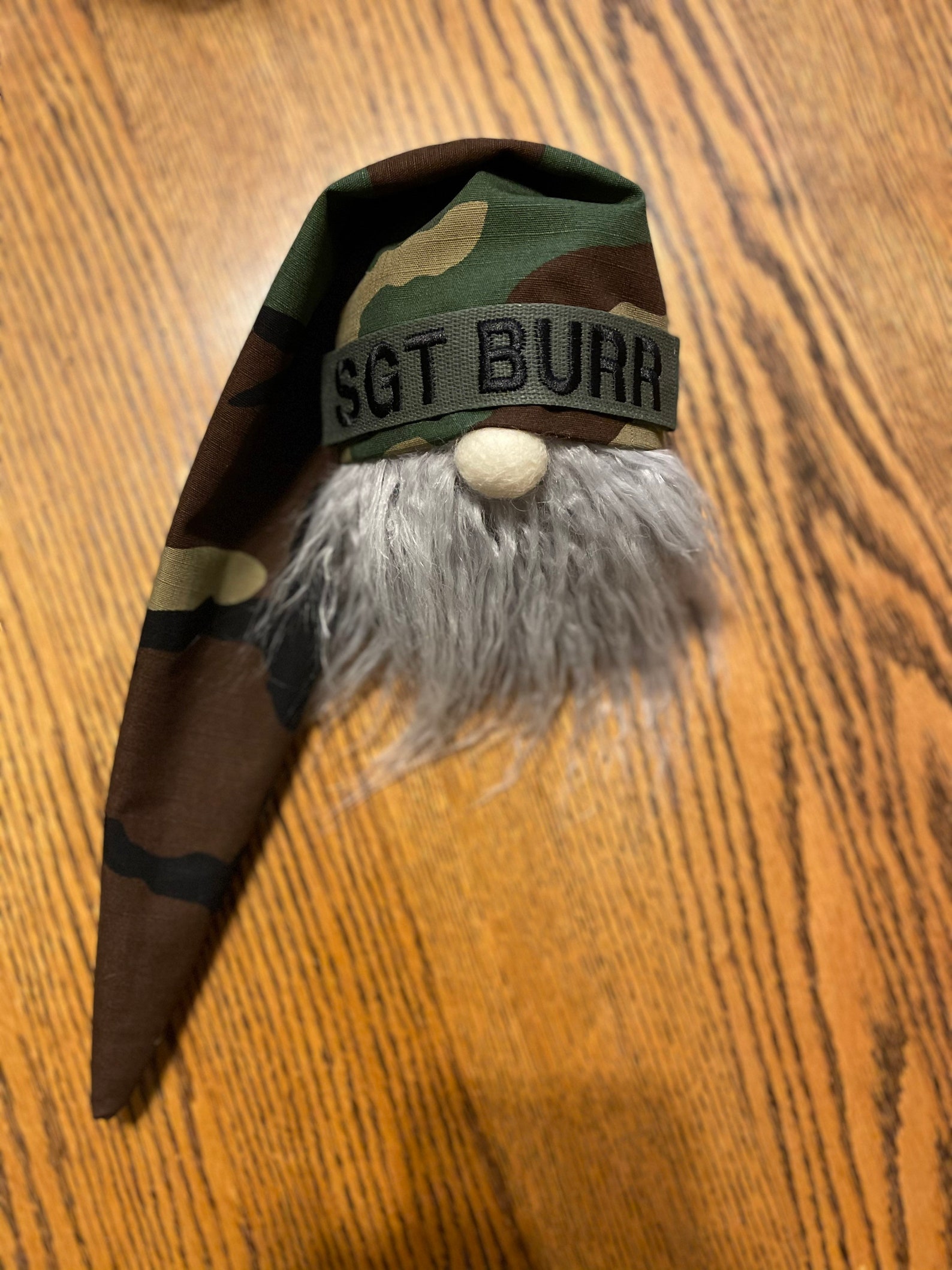 Military Camo Gnome - Etsy