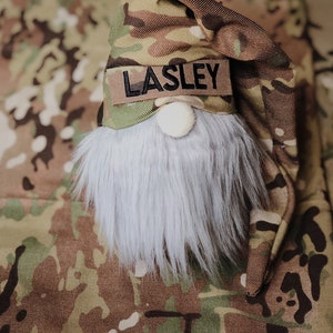 Military Camo Gnome - Etsy
