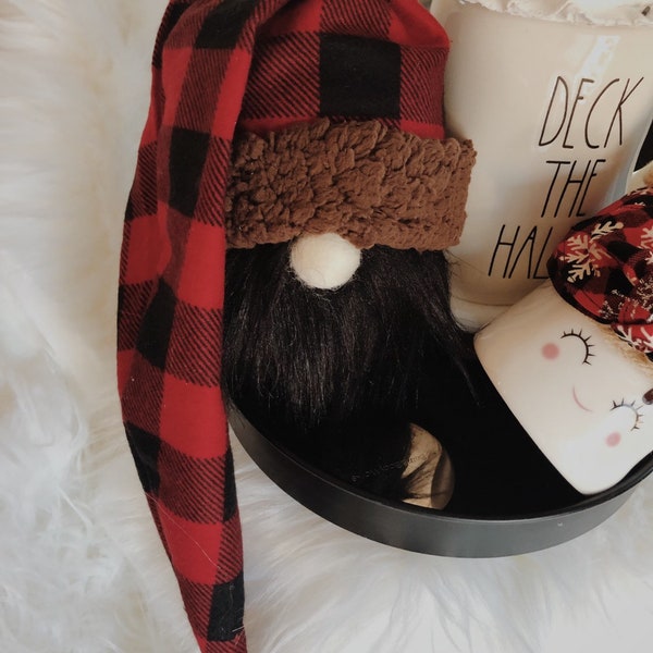 Lumberjack Gnome - Etsy