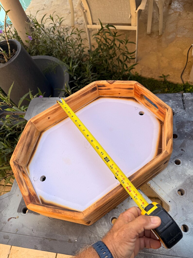 Wood Floating Tray Floating Bar - Etsy