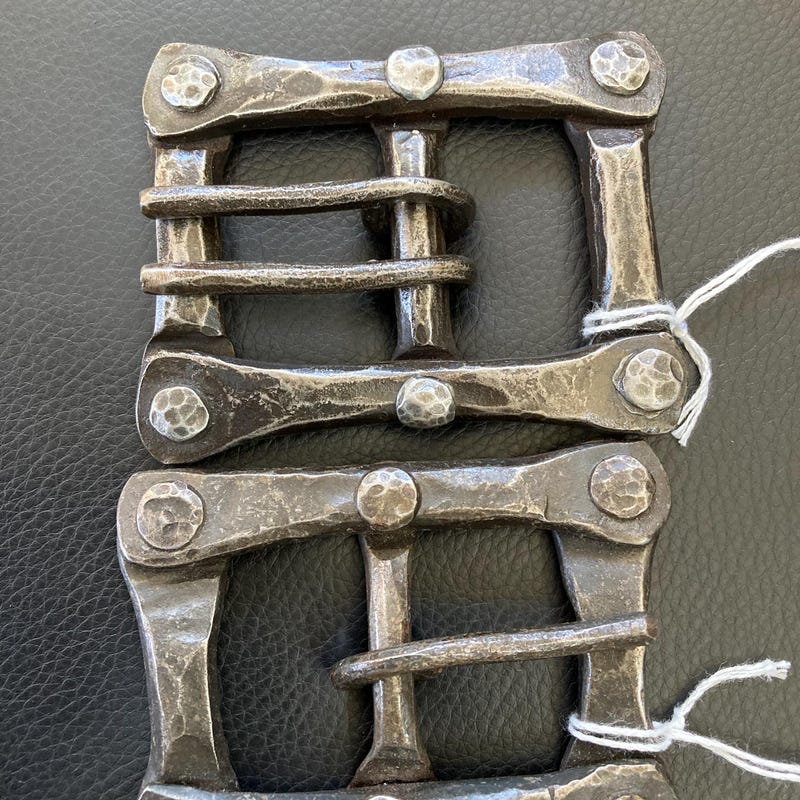 Rustic Belt Buckle - Etsy