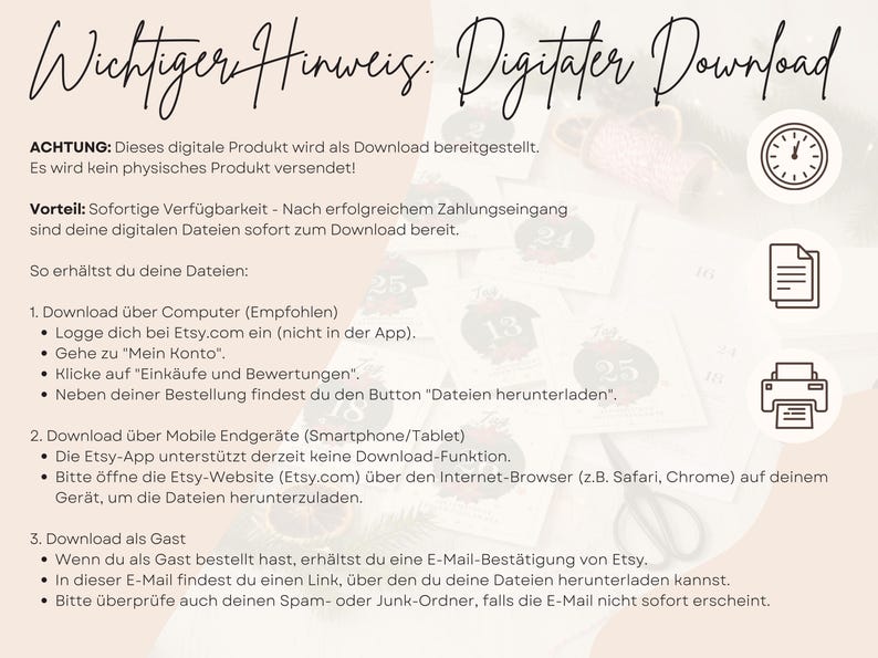 24 Positive Quotes to Print | Advent Calendar Fold-out Cards for ...