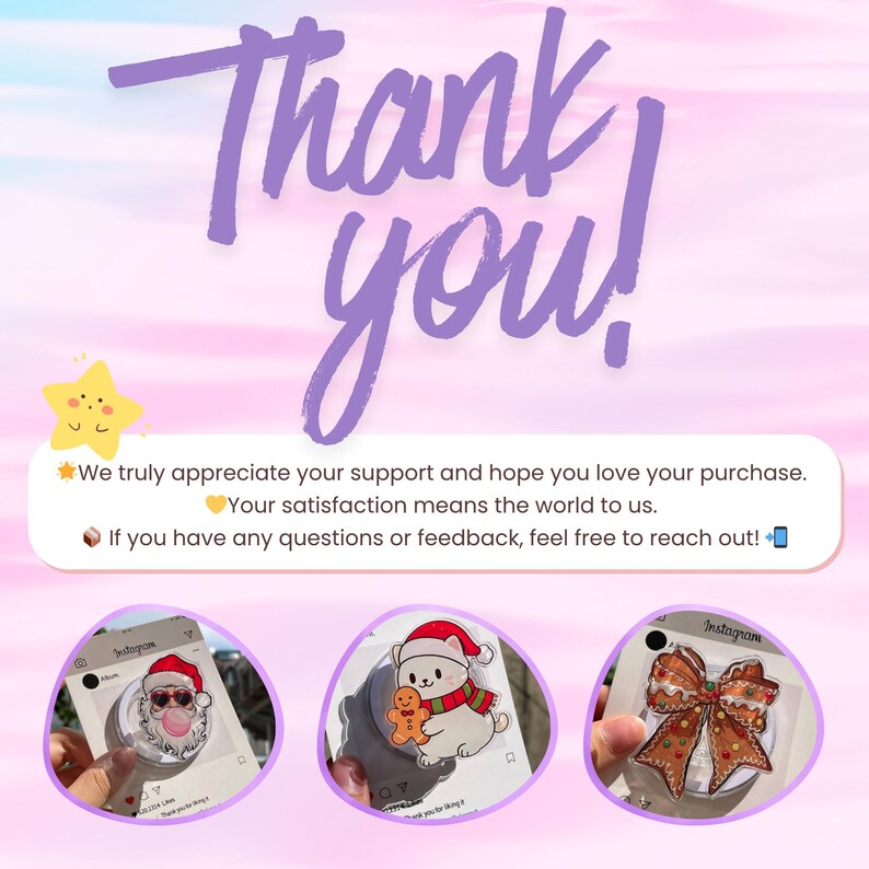 Bat Swarm Hologram Magsafe Phone Grip: Halloween Bat Heart Shape ...