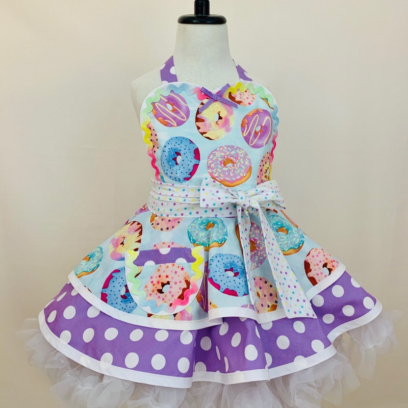 Donut Apron - Etsy