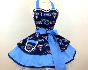 Cincinnati Bengals NFL Fan Girl Apron, Tailgate Hostess Aprons for ...
