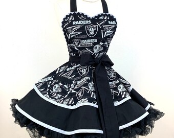 Raiders Apron - Etsy