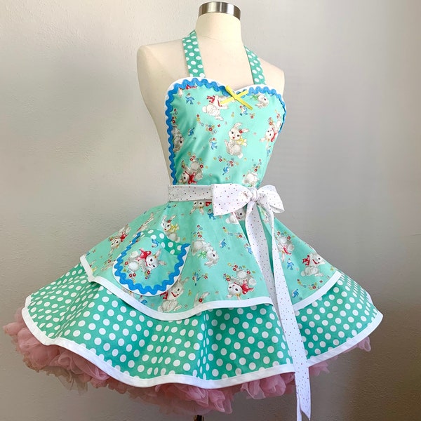 Easter Apron - Etsy